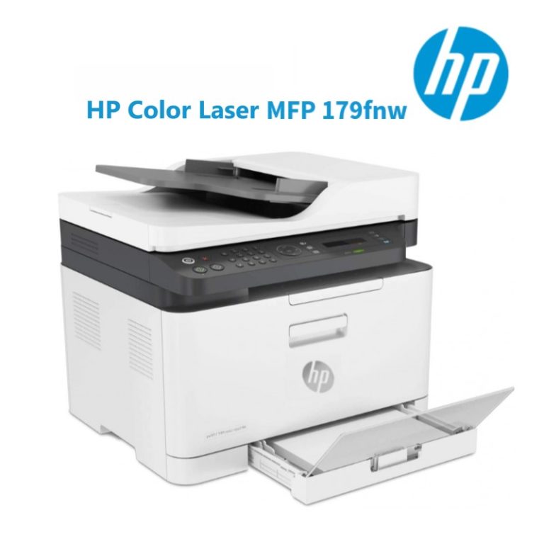 HP Color Laser MFP 179fnw Printer (Print, Copy, Scan, Wi-Fi) - Nova ...