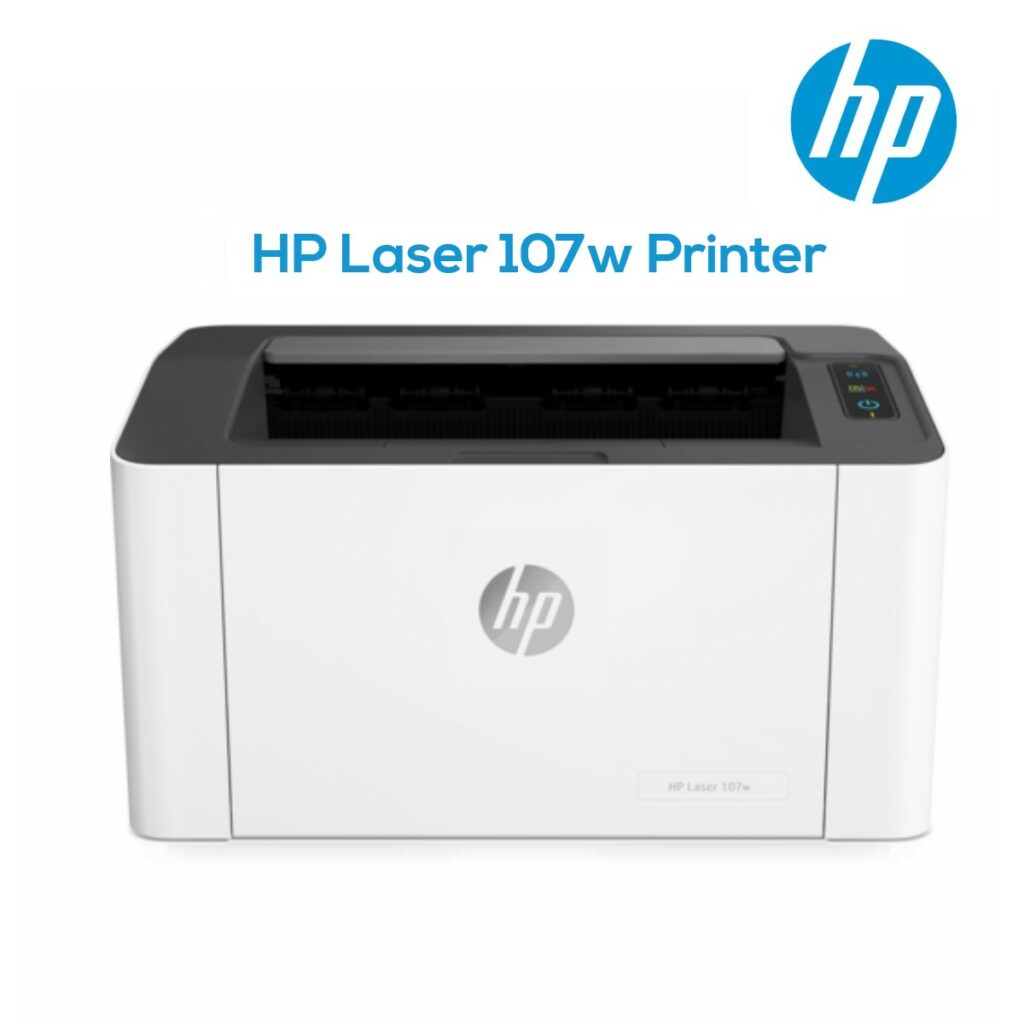 HP Laser Printer 107w (Print, Wi-Fi) - Nova Office - One stop One Shop