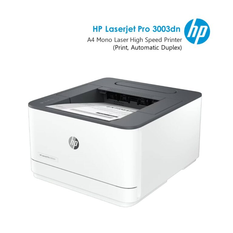 HP LaserJet Pro 3003dn (Print, Automatic Duplex) - Nova Office - One ...